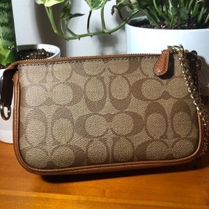 Coach | Bags | Brand New Nwt Coach Mini Bag Wristlet Purse Y2k | Poshmark